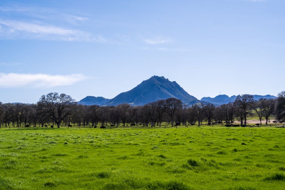 The World's Smallest Mountain Range Is Right In Northern California