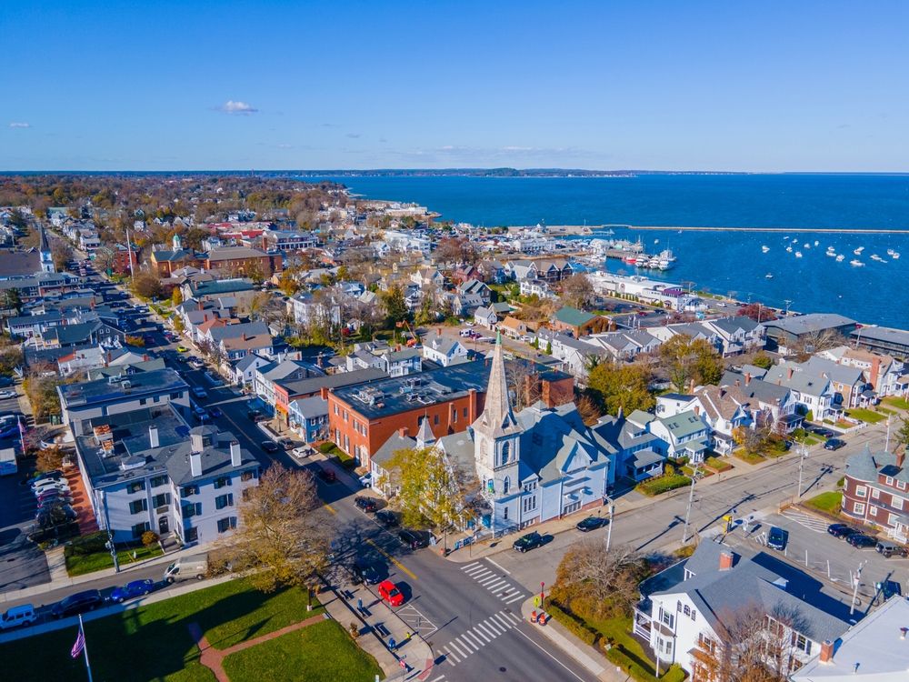 10 Historic Downtowns In New England
