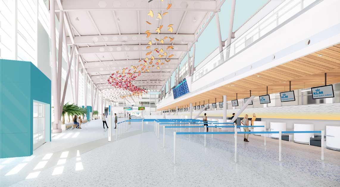 St. Maarten's Airport Is Finally Rebuilding After Hurricane Irma