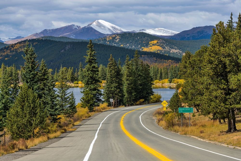 10 Epic Drives To Scenic Mountain Summits In The U.S.