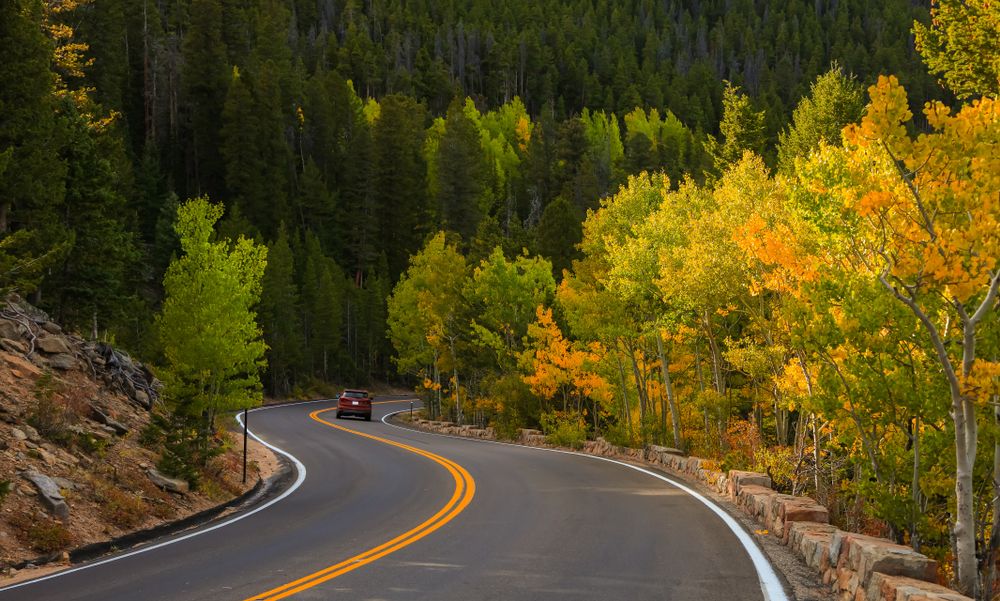 10 Epic Drives To Scenic Mountain Summits In The U.S.