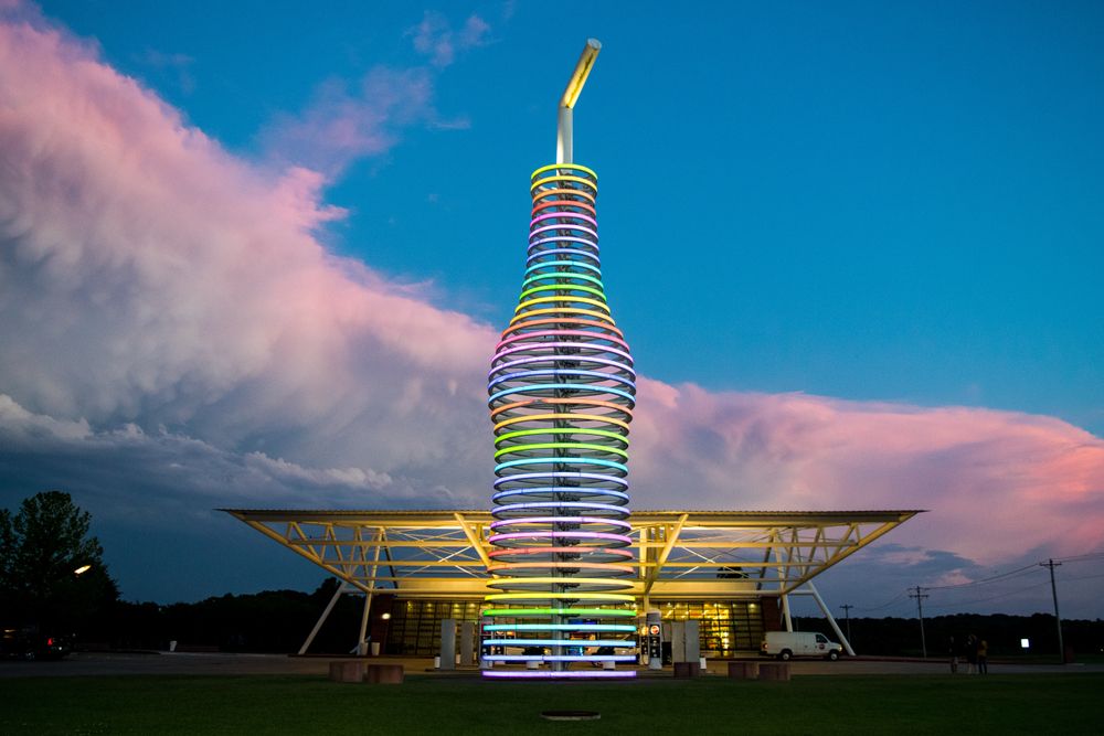 Man Made Landmarks In Oklahoma Blue Whale Of Catoosa (2025) All You