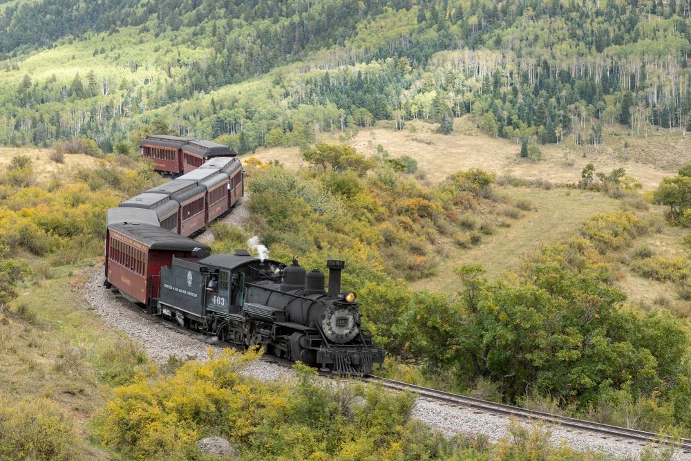 At 10,000 Feet, This Colorado Steam Locomotive Gives Passengers Vintage ...