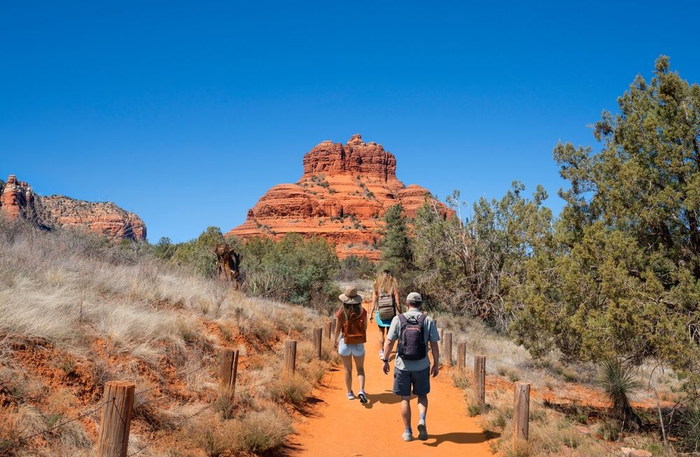 10 Scenic Hiking Trails In Arizona That Are Stroller-Friendly