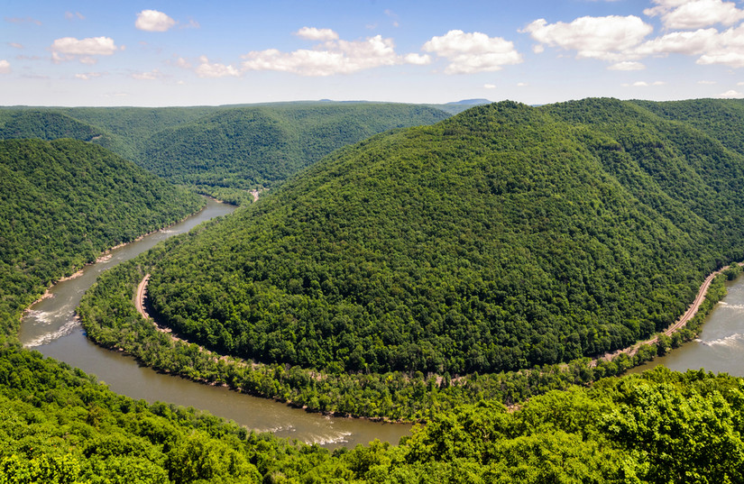 New River Is Actually One Of The World's Oldest Rivers