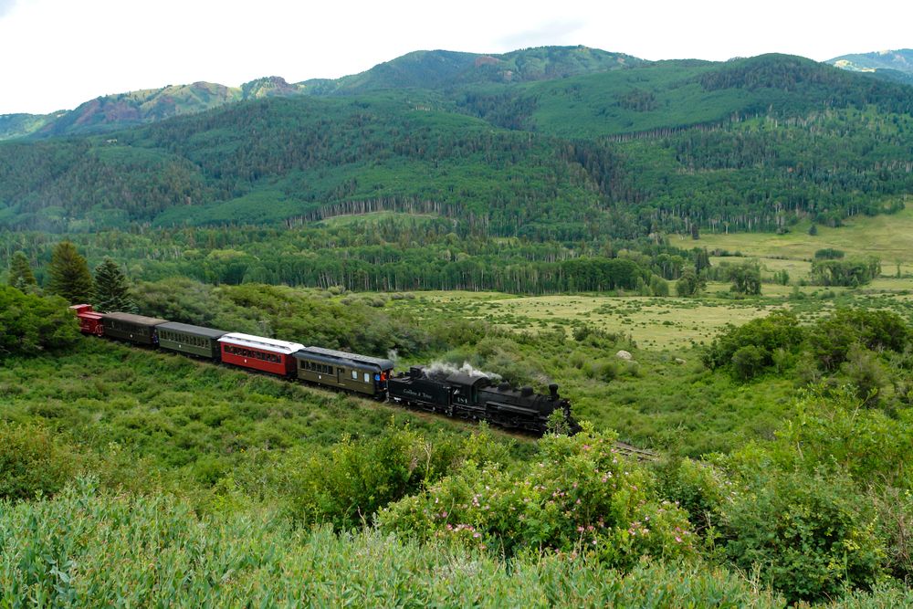 At 10,000 Feet, This Colorado Steam Locomotive Gives Passengers Vintage ...