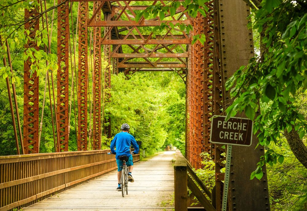 12 Beautiful Rail Trails In The US To Bike