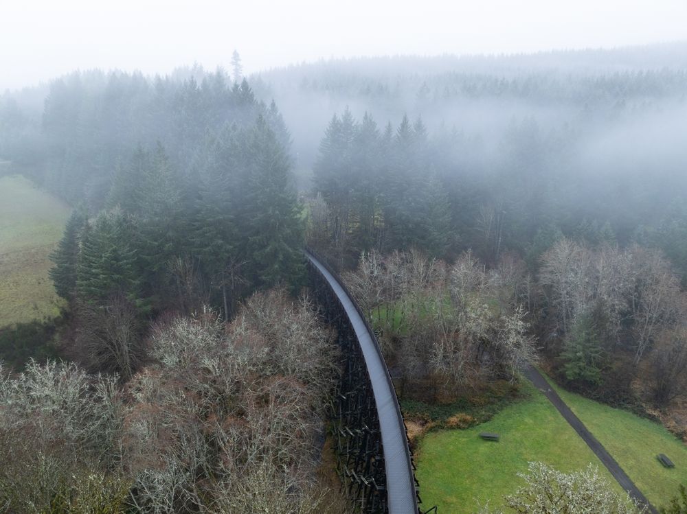 12 Beautiful Rail Trails In The US To Bike