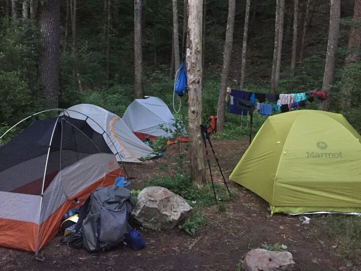 5 Things I Learned My First Night On The Appalachian Trail