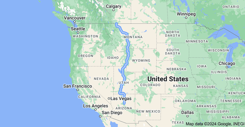 America's Most Scenic Road Trip: Driving Route 89, The Gateway To ...