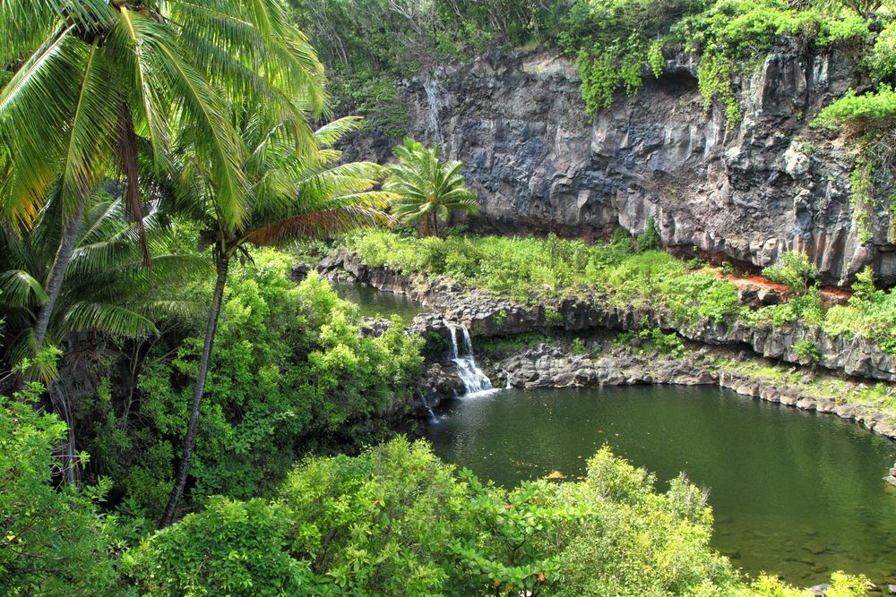 Cool Off In These 7 Natural Springs In Hawaii