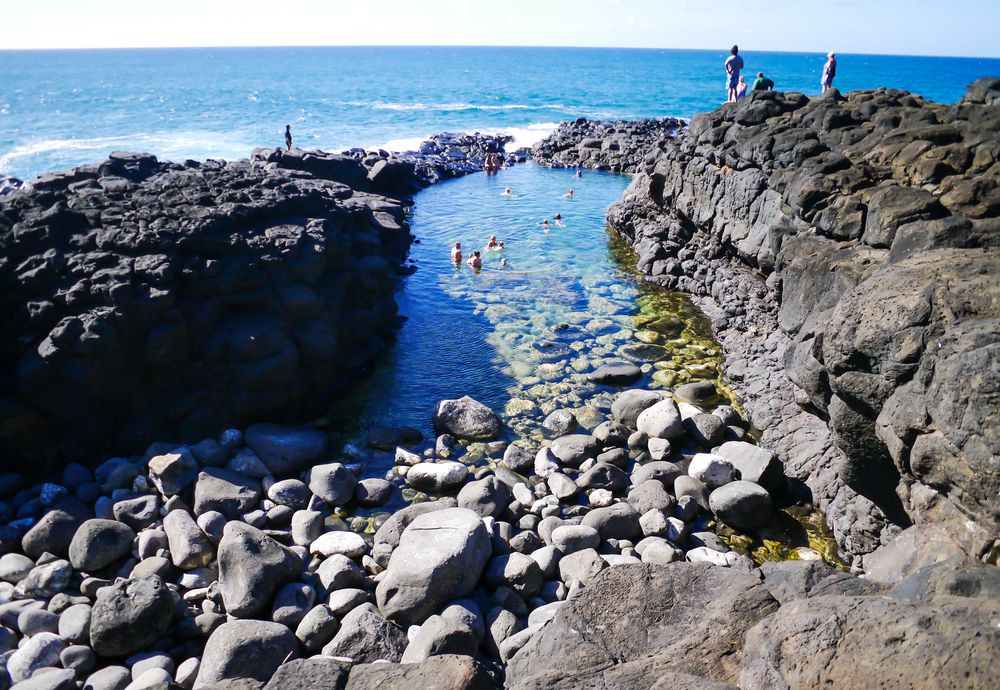 Queen's Bath Was Once Rumored To Be Used By Royals, But You Can Swim ...