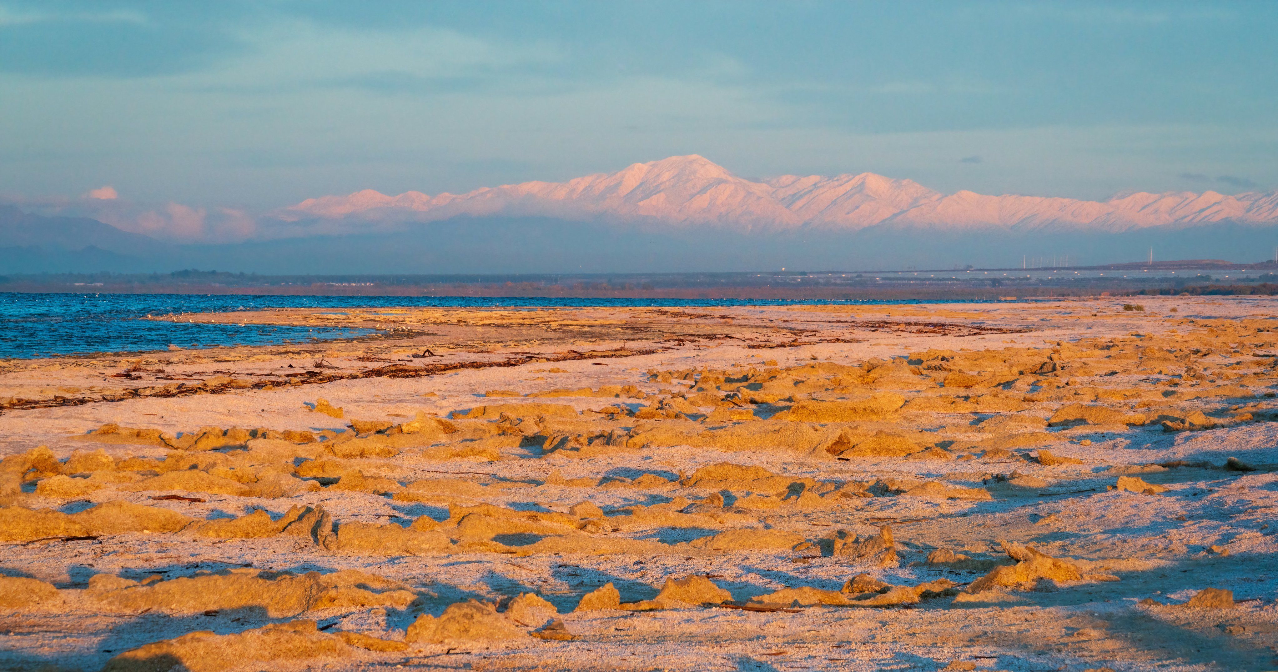 Skip The Dead Sea: 6 Of The World's Saltiest Bodies Of Water