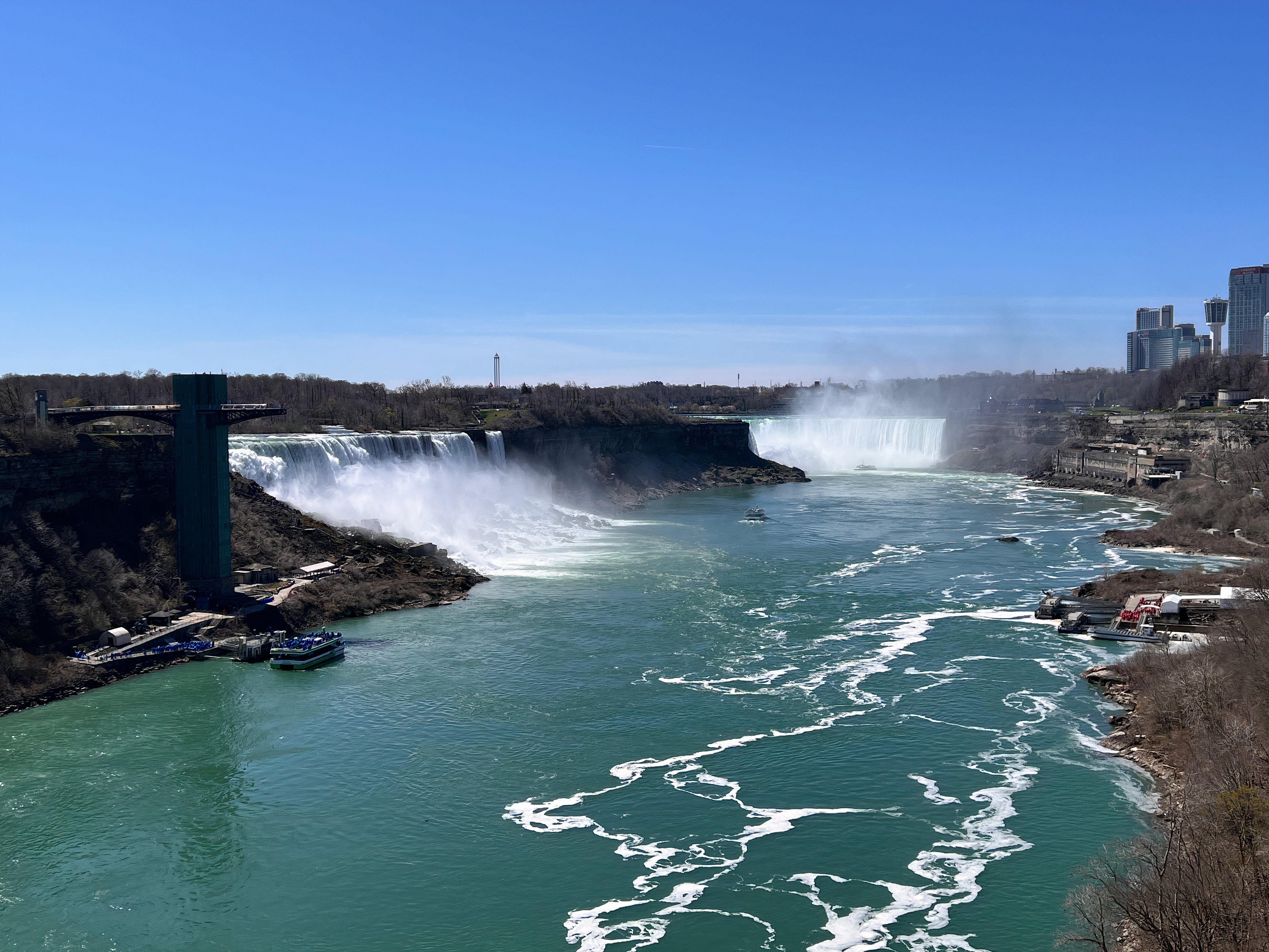 What To Know About The U.S.-Canada Crossing At Niagara Falls