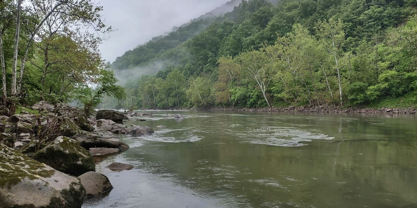 New River Is Actually One Of The World's Oldest Rivers
