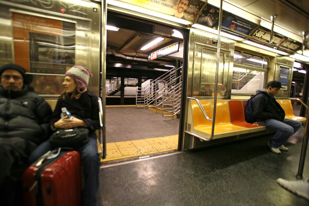 Tips For Tourists On The New York City Subway For The First Time