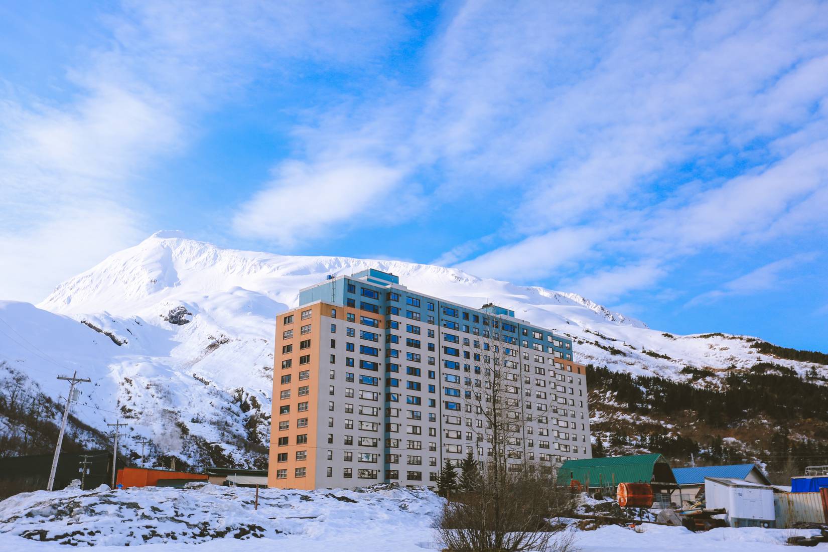 The One Town Where (Almost) Everyone Lives Under The Same Roof