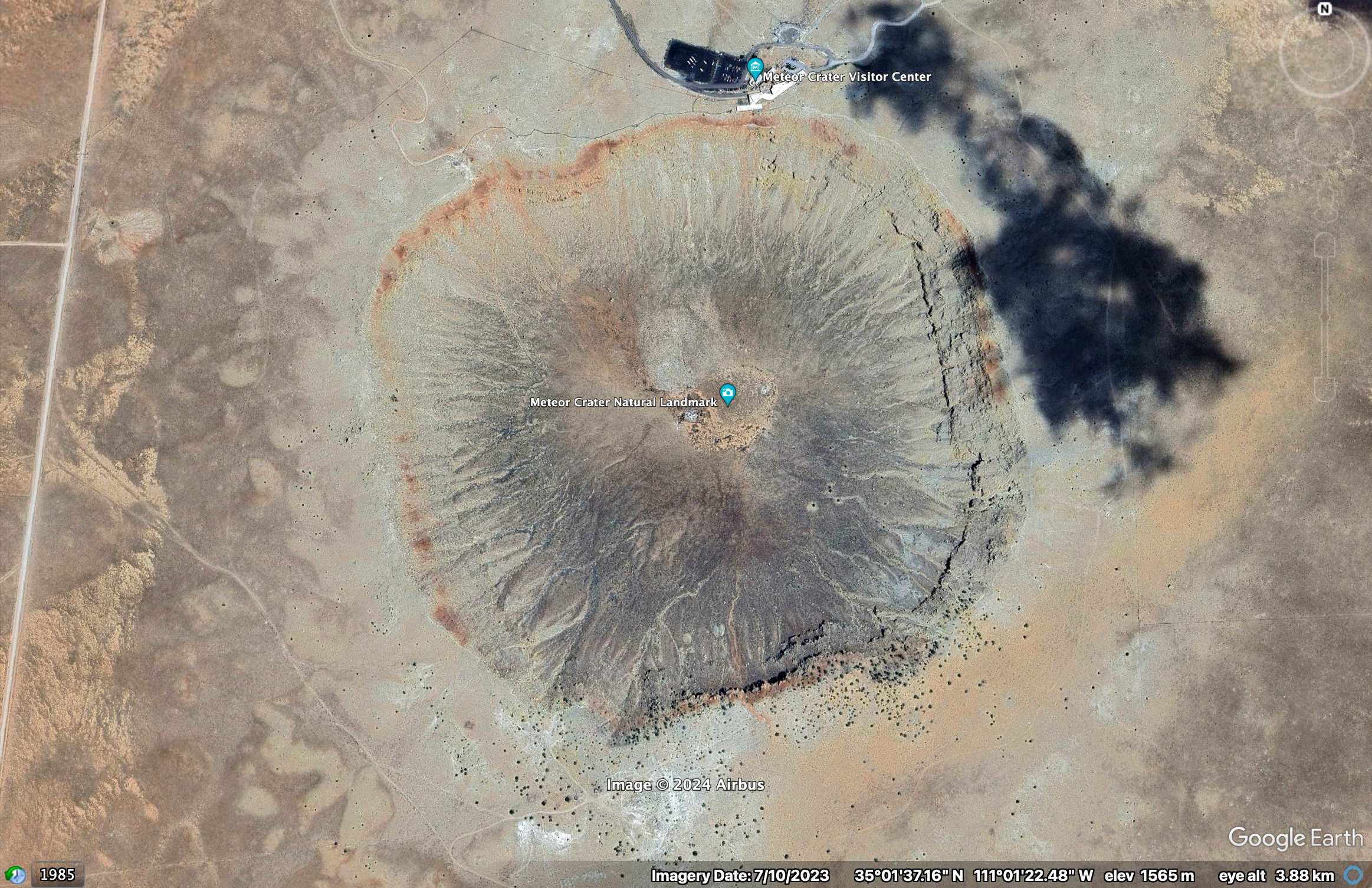 Chelyabinsk Crater