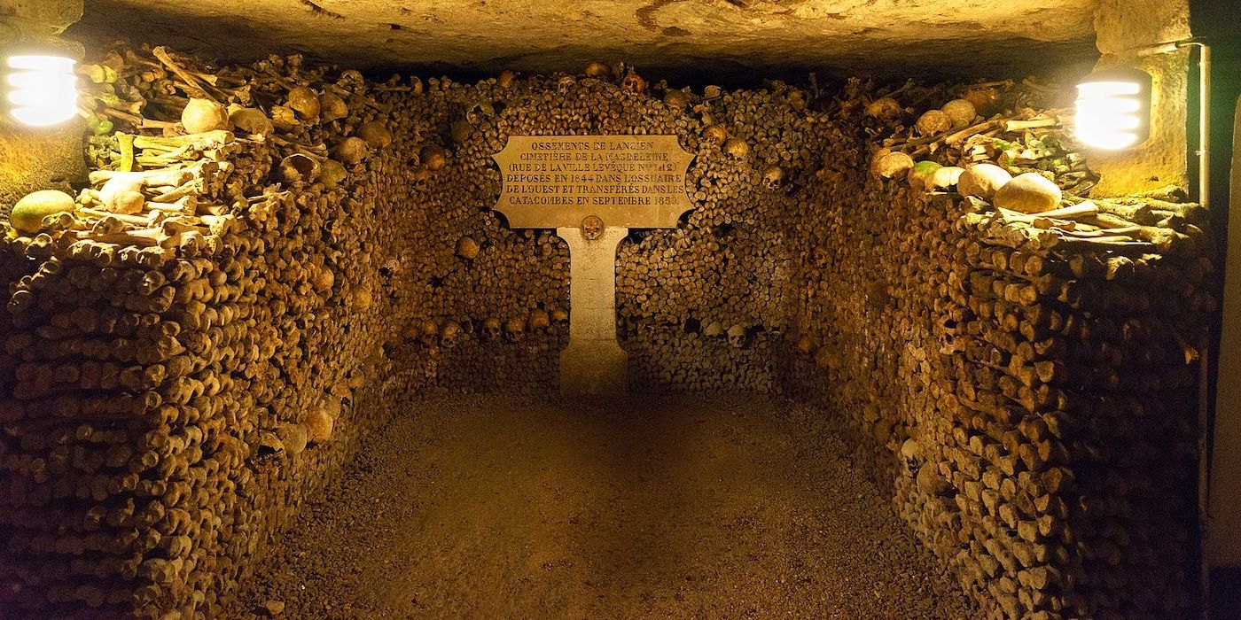 1,000 Years of Death: The Grim Secrets of Paris Revealed in Catacomb ...