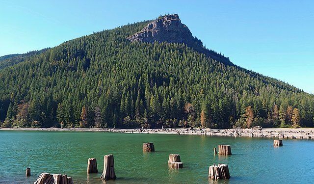How A Small Washington Village Became An Underwater Ghost Town