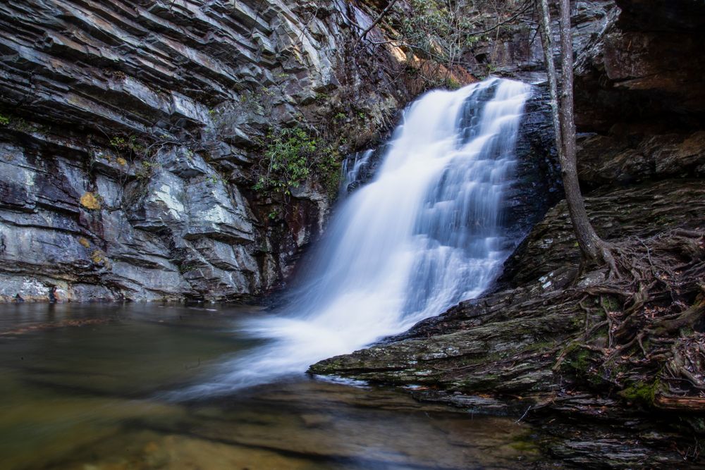 Beautiful Waterfalls That Are Easily Reachable Off The Blue Ridge Parkway
