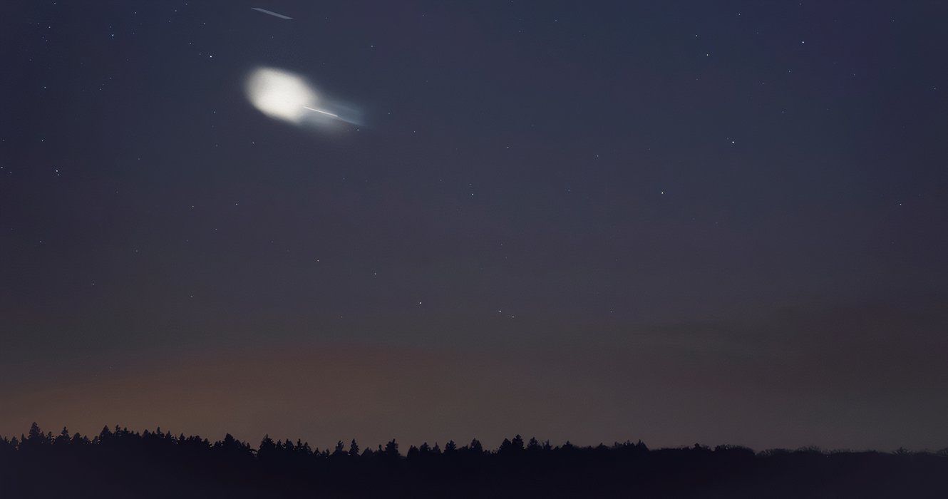 America's First UFO Sighting Was In This Massachusetts City 400 Years Ago