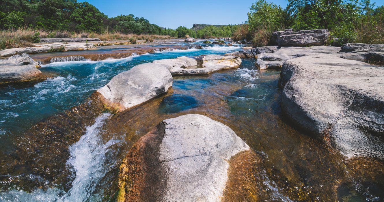 This Ominous-Sounding River Has The Clearest Water In Texas
