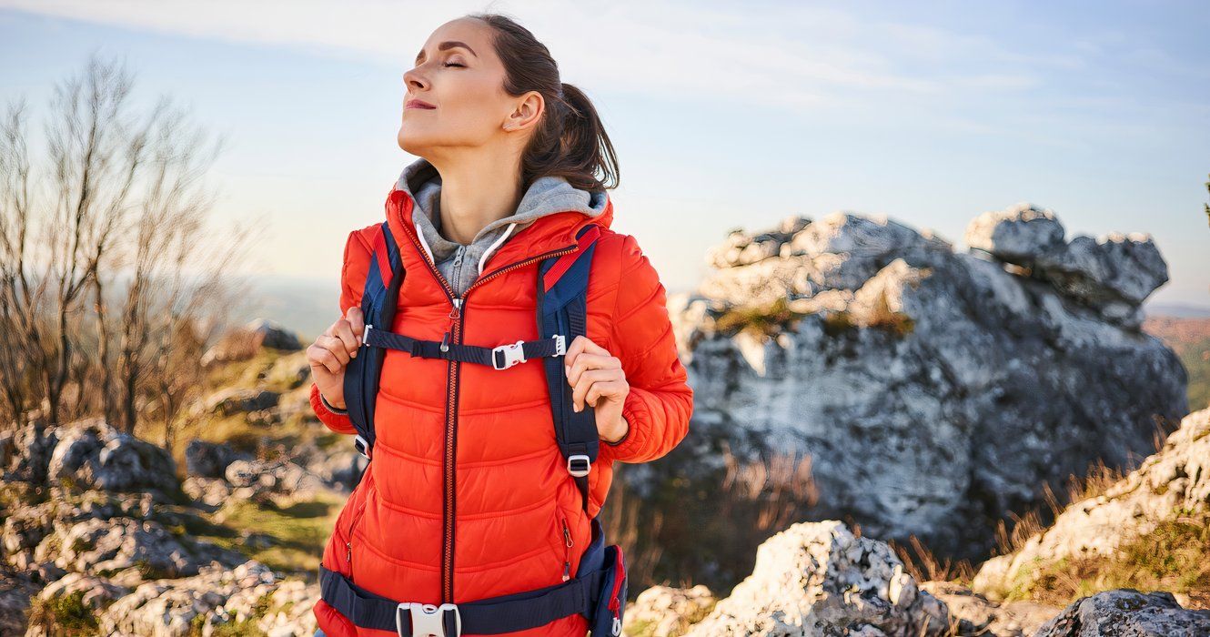 Why You Should Always Wear This Color When Hiking