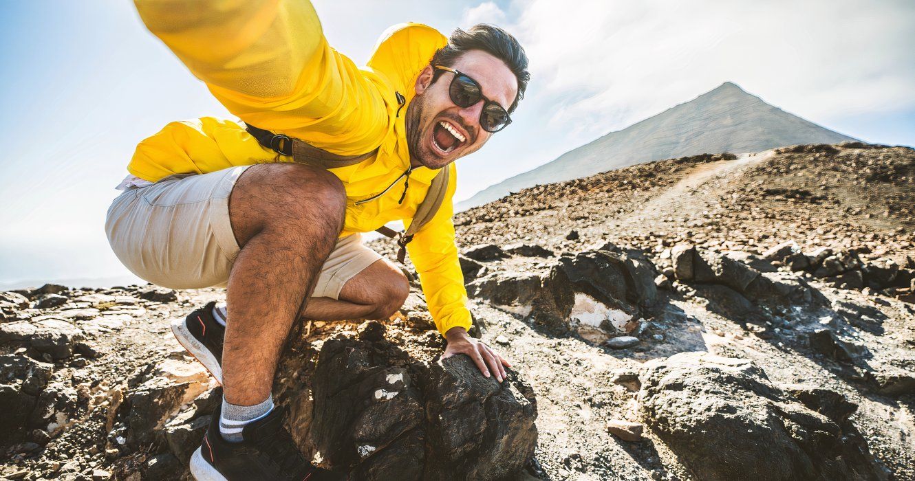 Why You Should Always Wear This Color When Hiking