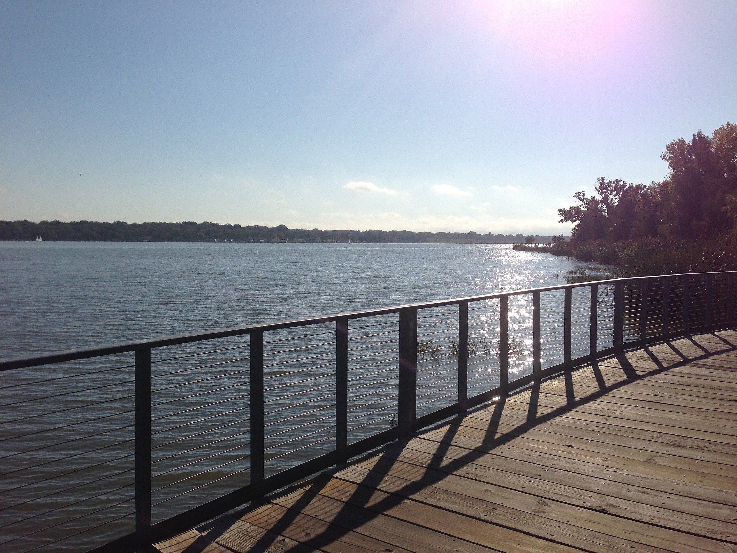 Something Is Haunting This Terrifying Texas Lake