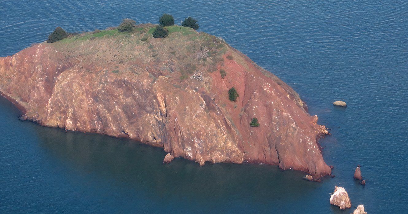 San Francisco's Only Private Island Costs $25M (But There's A Catch)