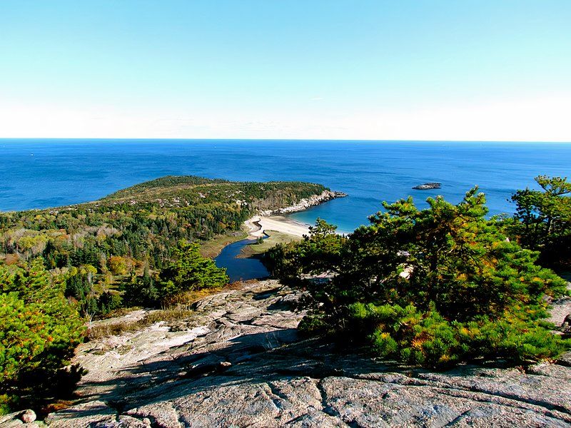 7 Hikes In Acadia National Park That Feel More Like Oregon's Coast