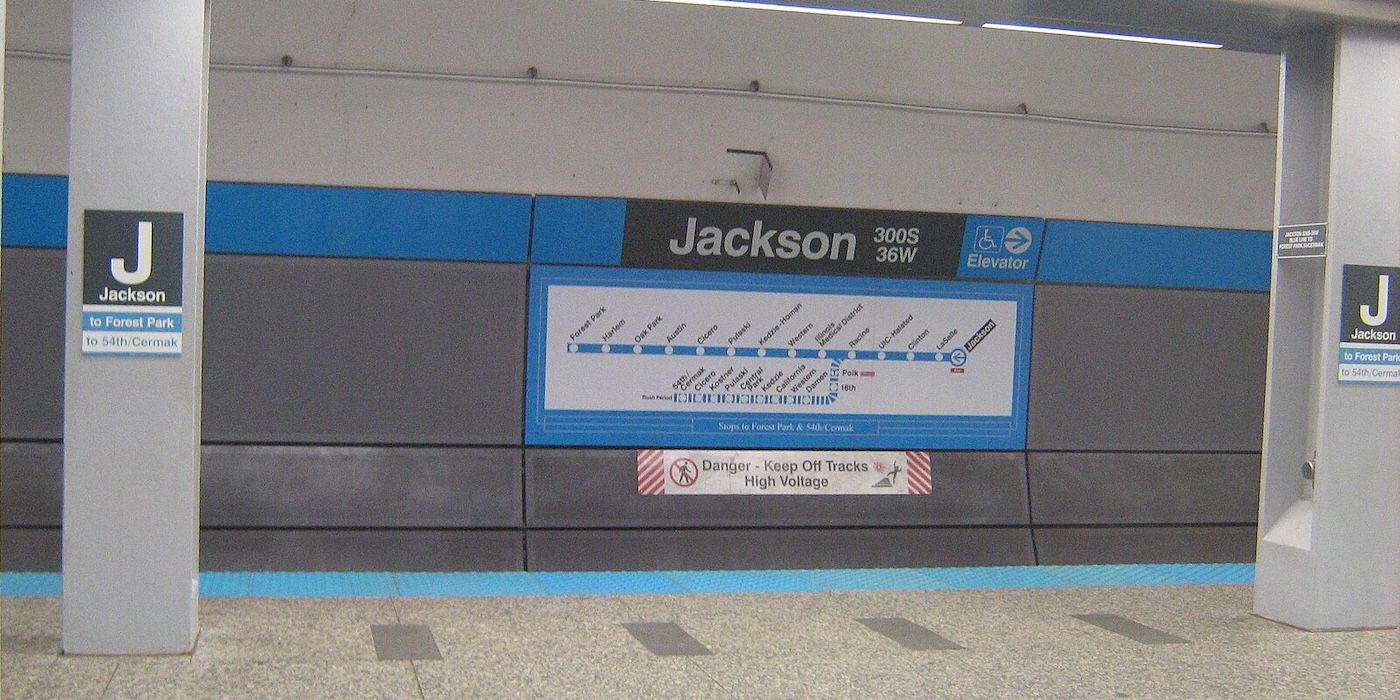 6 Of The Most Dangerous Subway Stations In Chicago