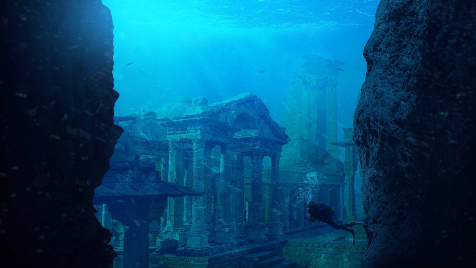 Real-Life Atlantis: Newly Found Lost Underwater City Could Rewrite The ...