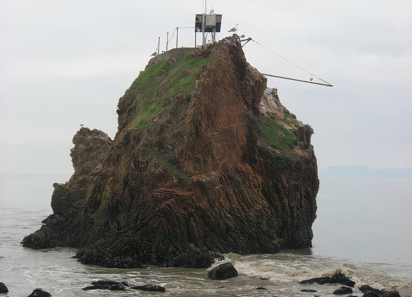 San Francisco's Only Private Island Costs $25M (But There's A Catch)