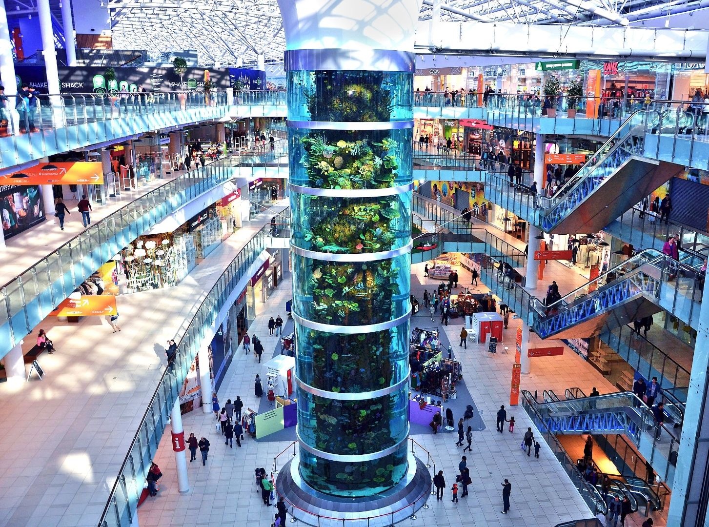 Russia Has The Largest Shopping Malls In Europe
