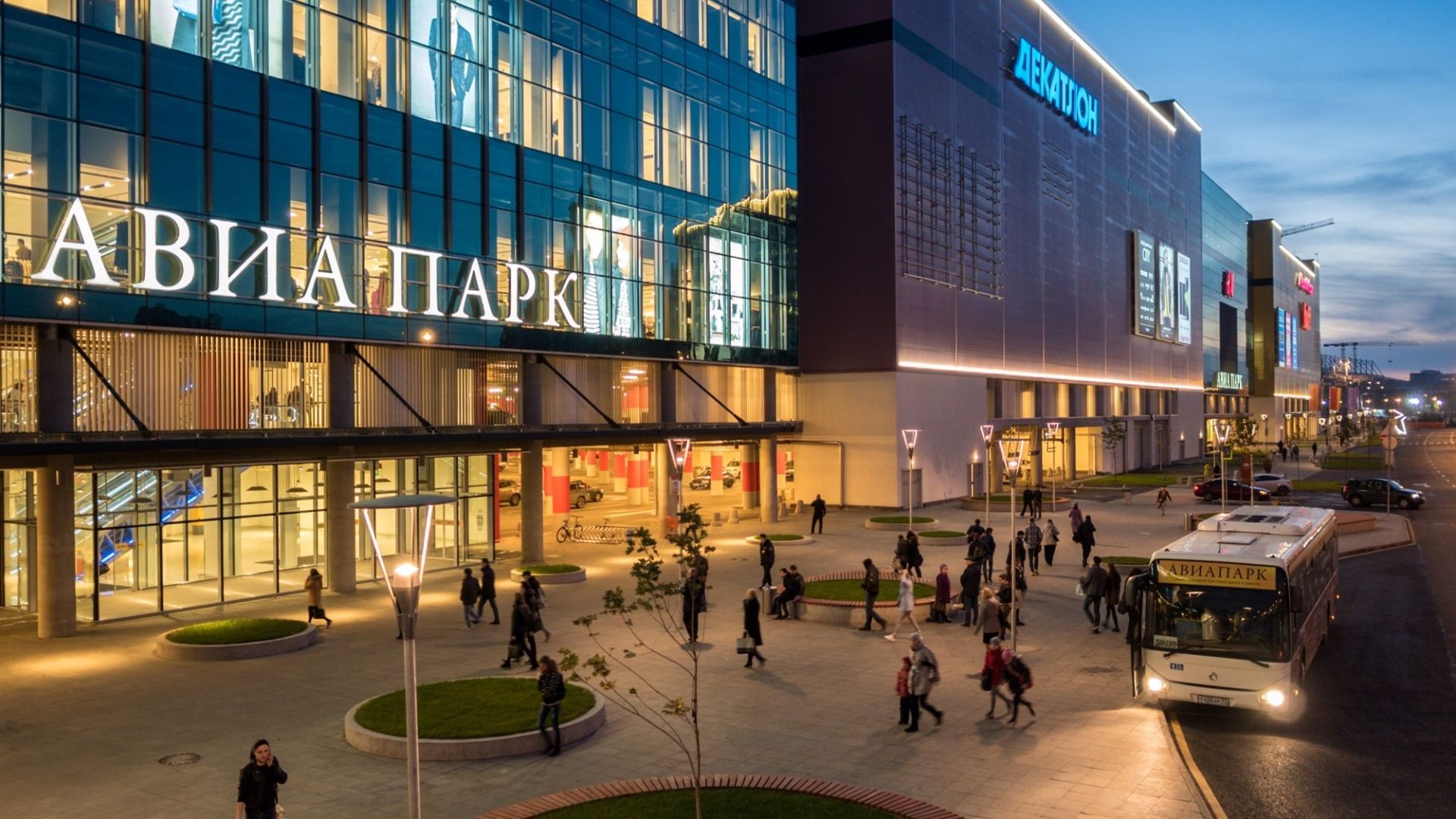 Russia Has The Largest Shopping Malls In Europe