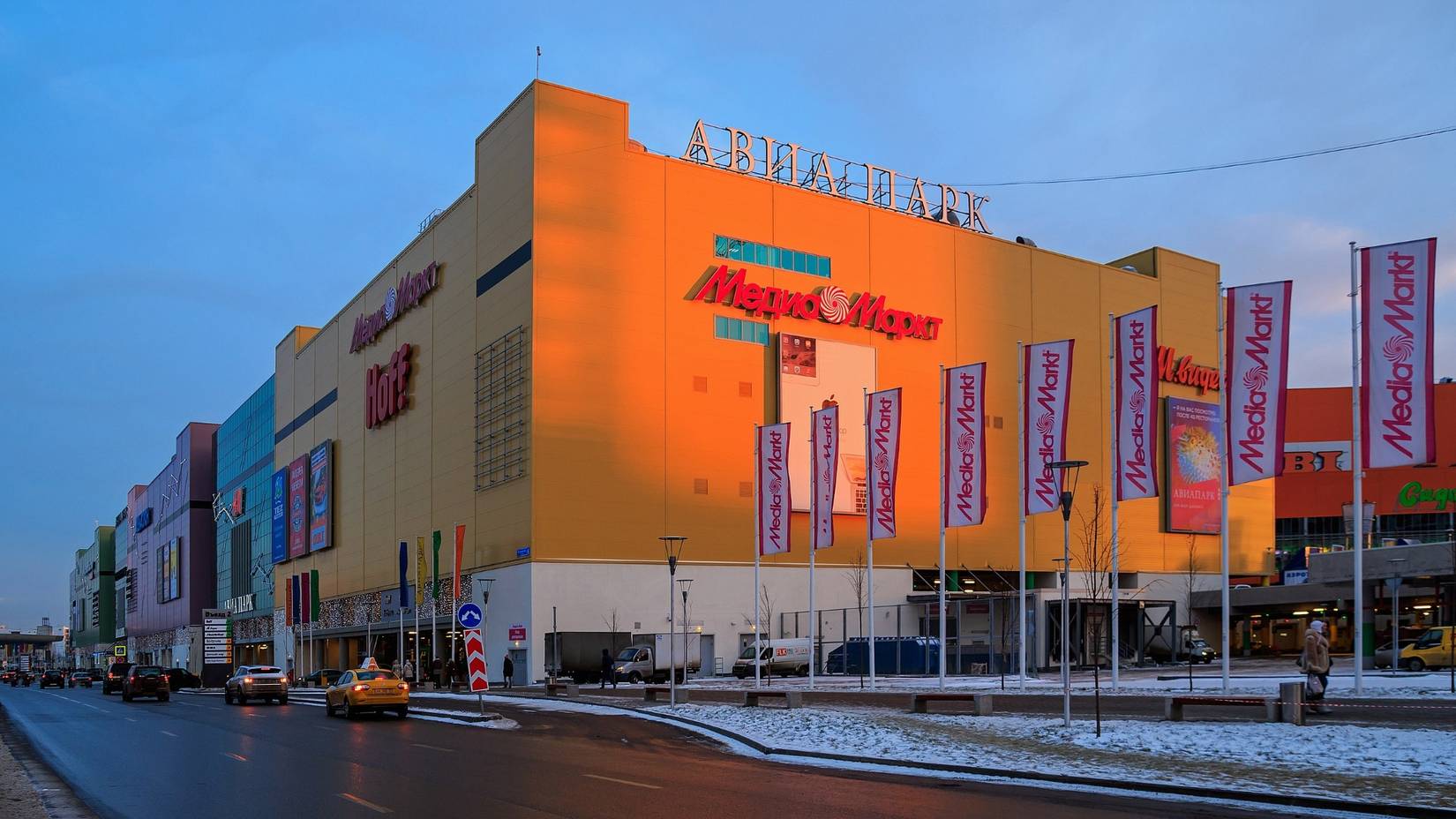 Russia Has The Largest Shopping Malls In Europe