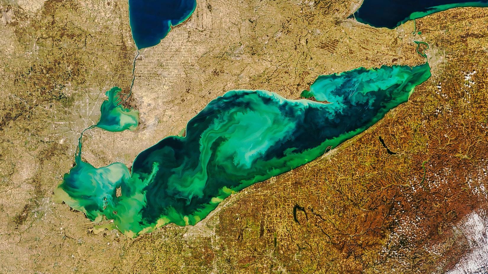 Here's How The Great Lakes Compare By Size