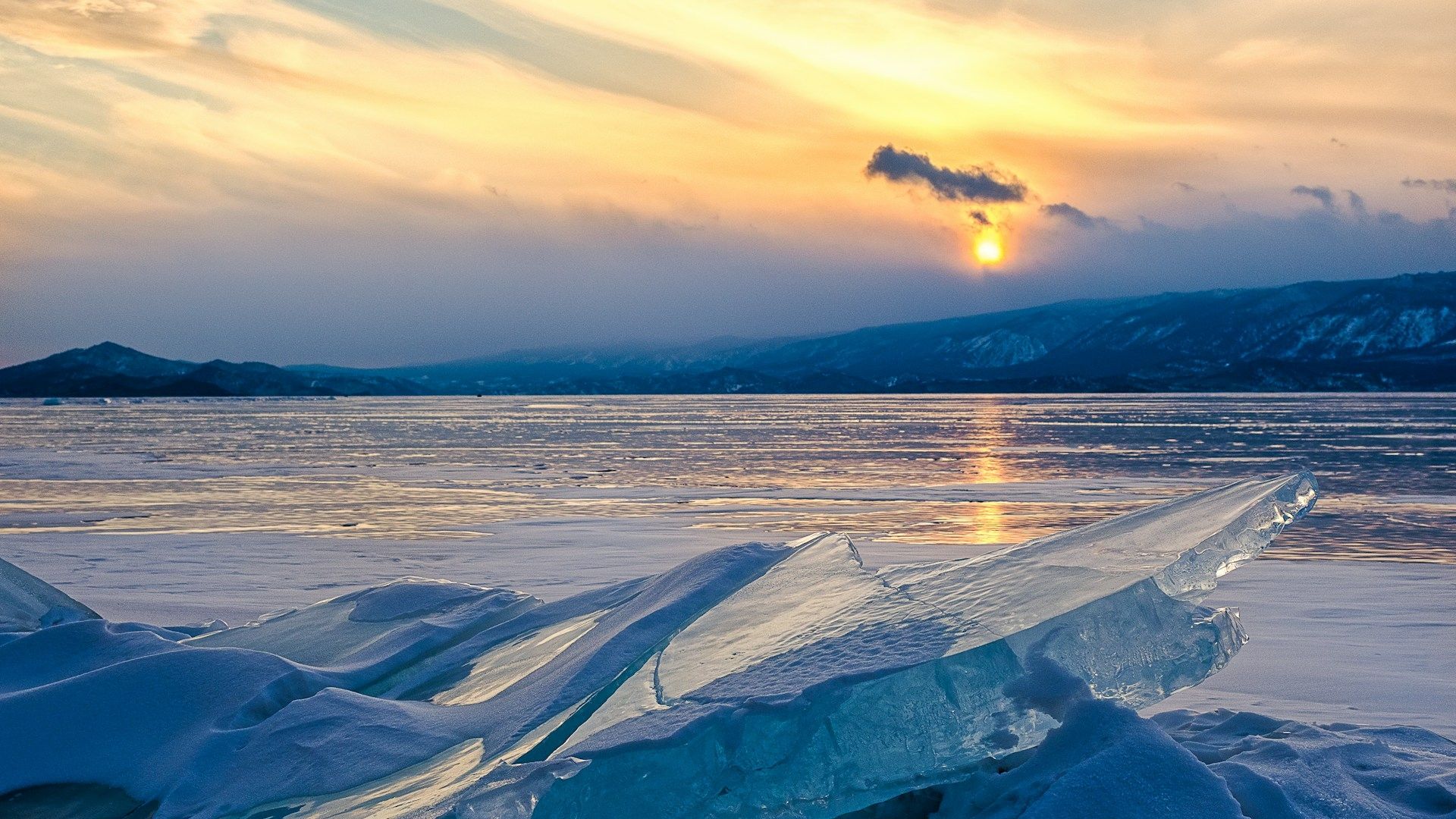 The Deepest Lake In The World Is Also The Oldest