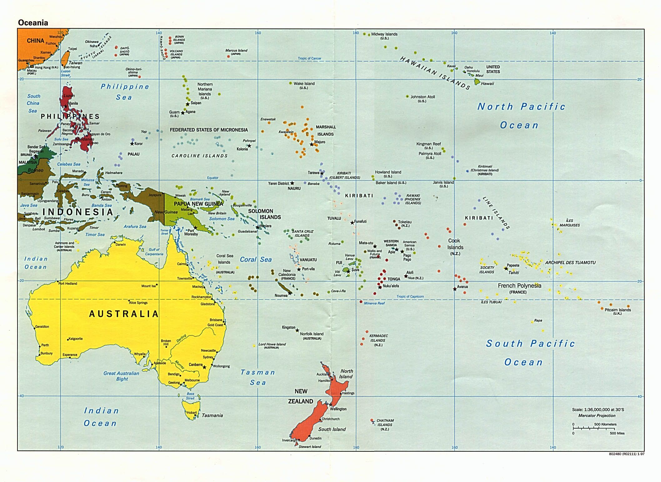 Two Places With The Biggest Time Zone Gap