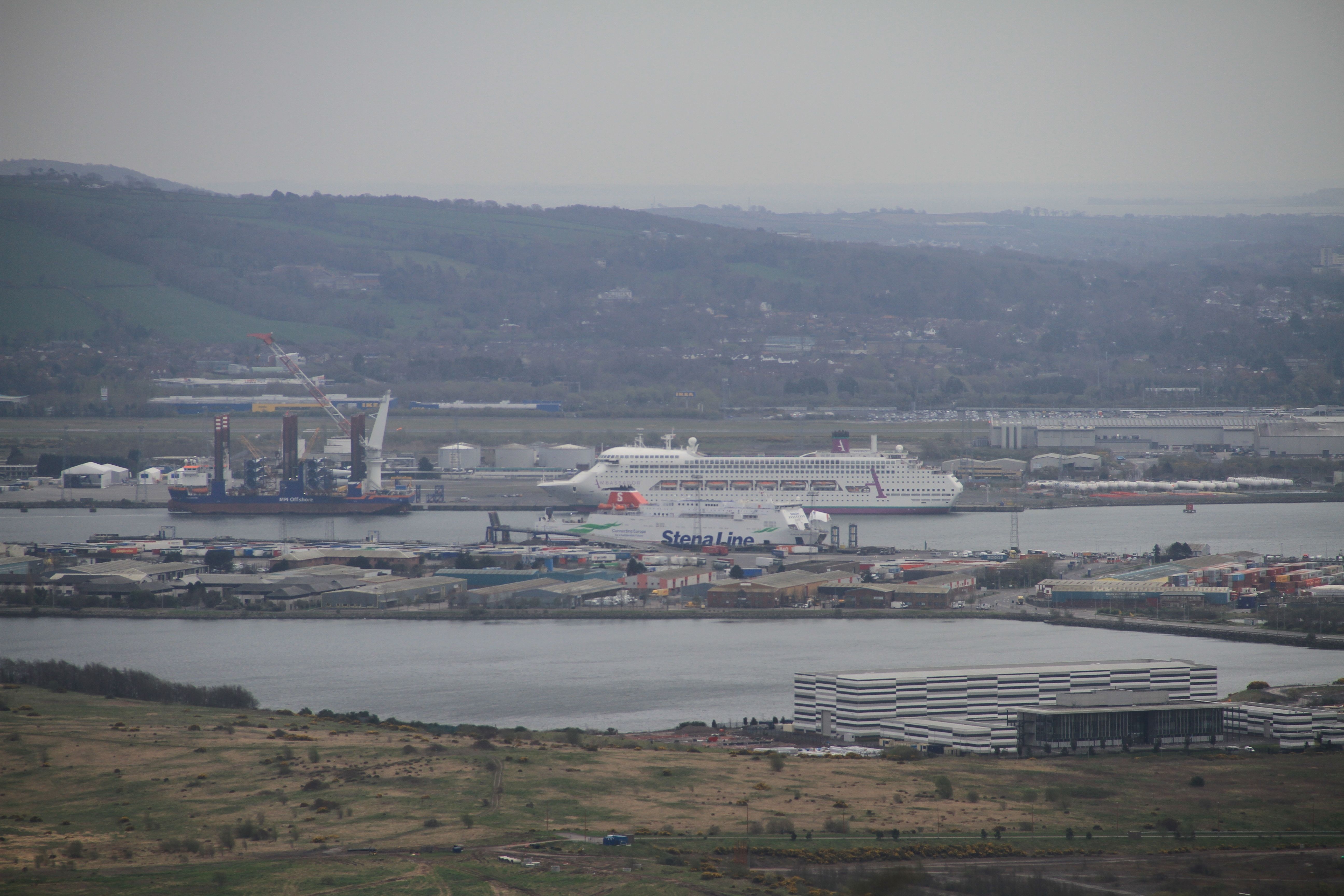 The Villa Vie Odyssey Due to Finally Set Sail From Belfast After Five ...