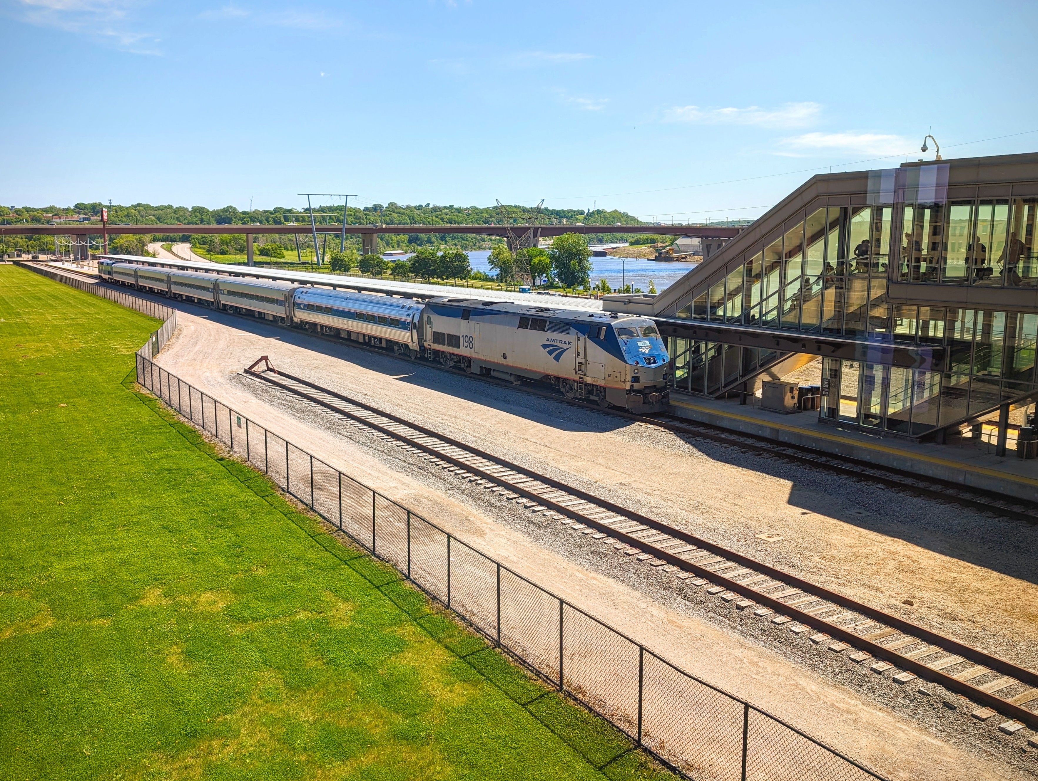 How Amtrak's Newest Route Differs From The Empire Builder