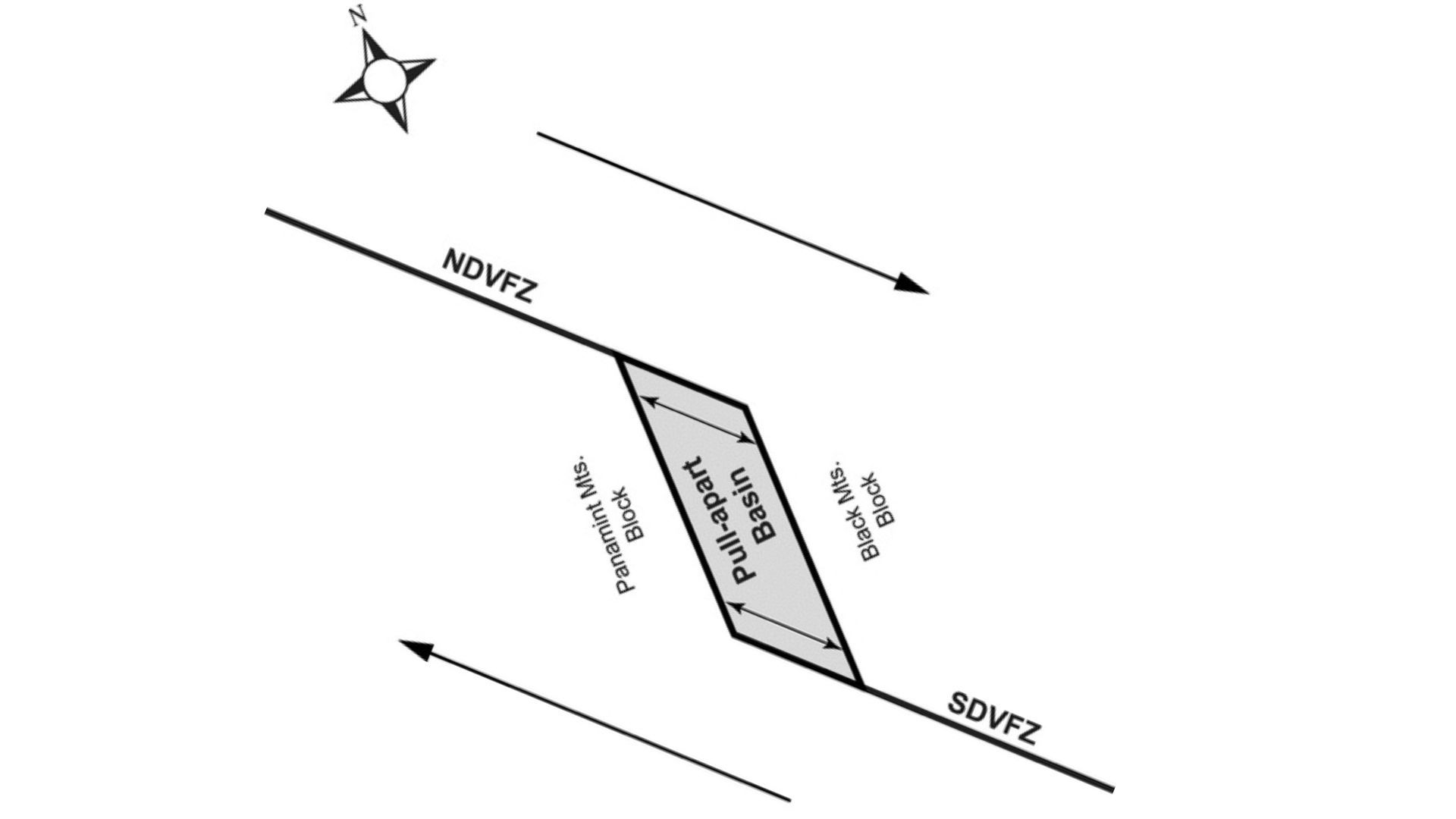Series of Earthquakes Occur in Death Valley, California on Friday ...