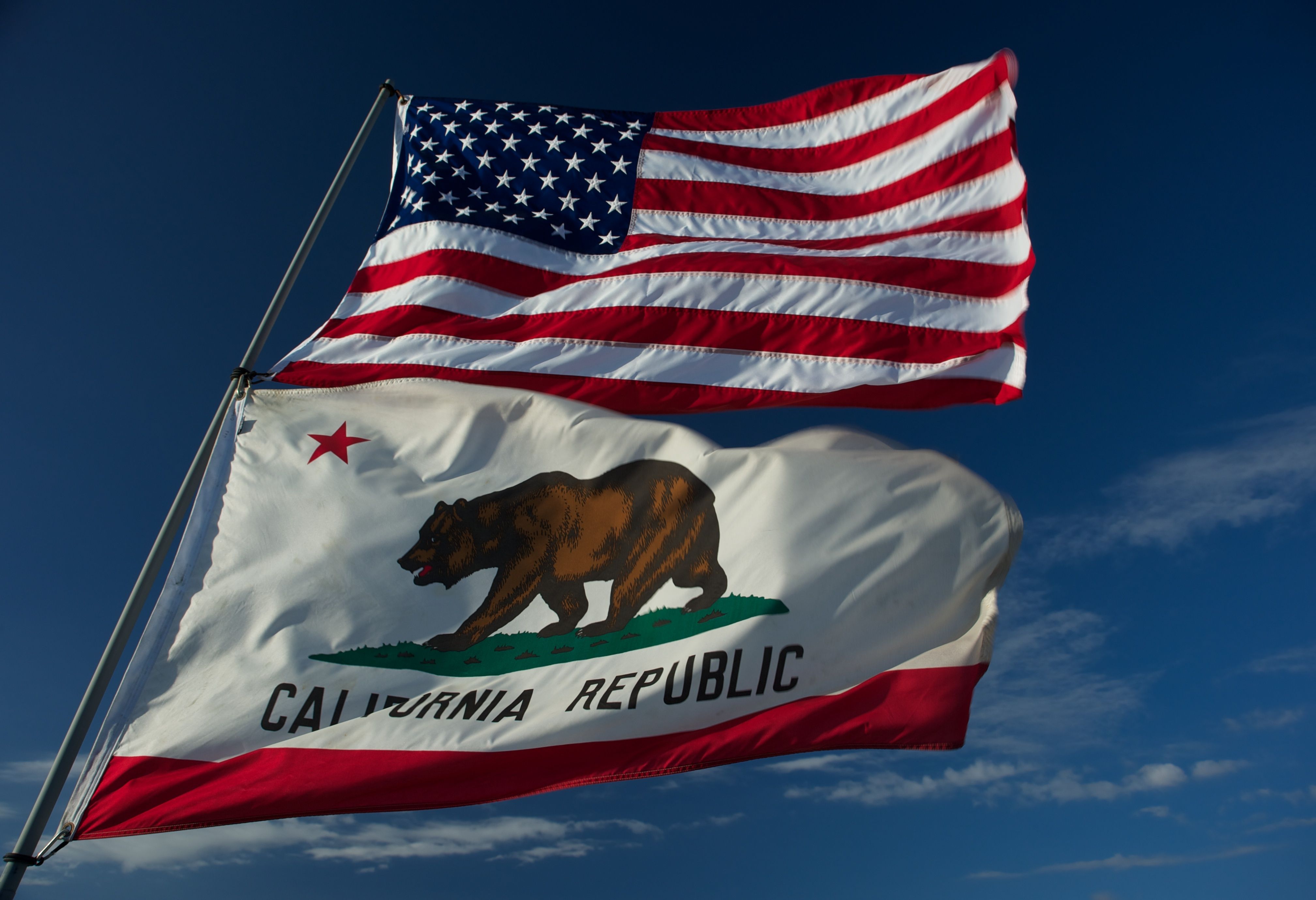 California - Flags & Symbols | TheTravel