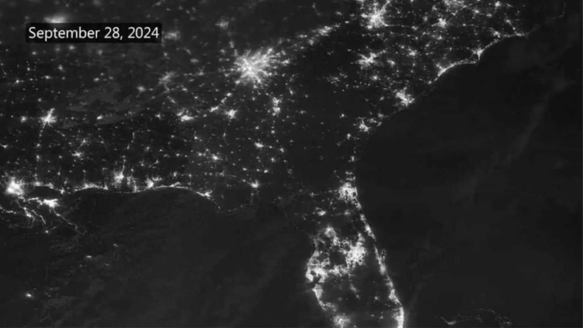 NOAA Satellite Snaps Bone-Chilling Image of Helene's Fatal Path Through ...