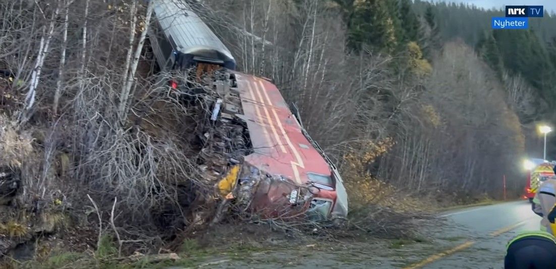 Popular Arctic Circle Express Train Derails in Norway: One Death and ...