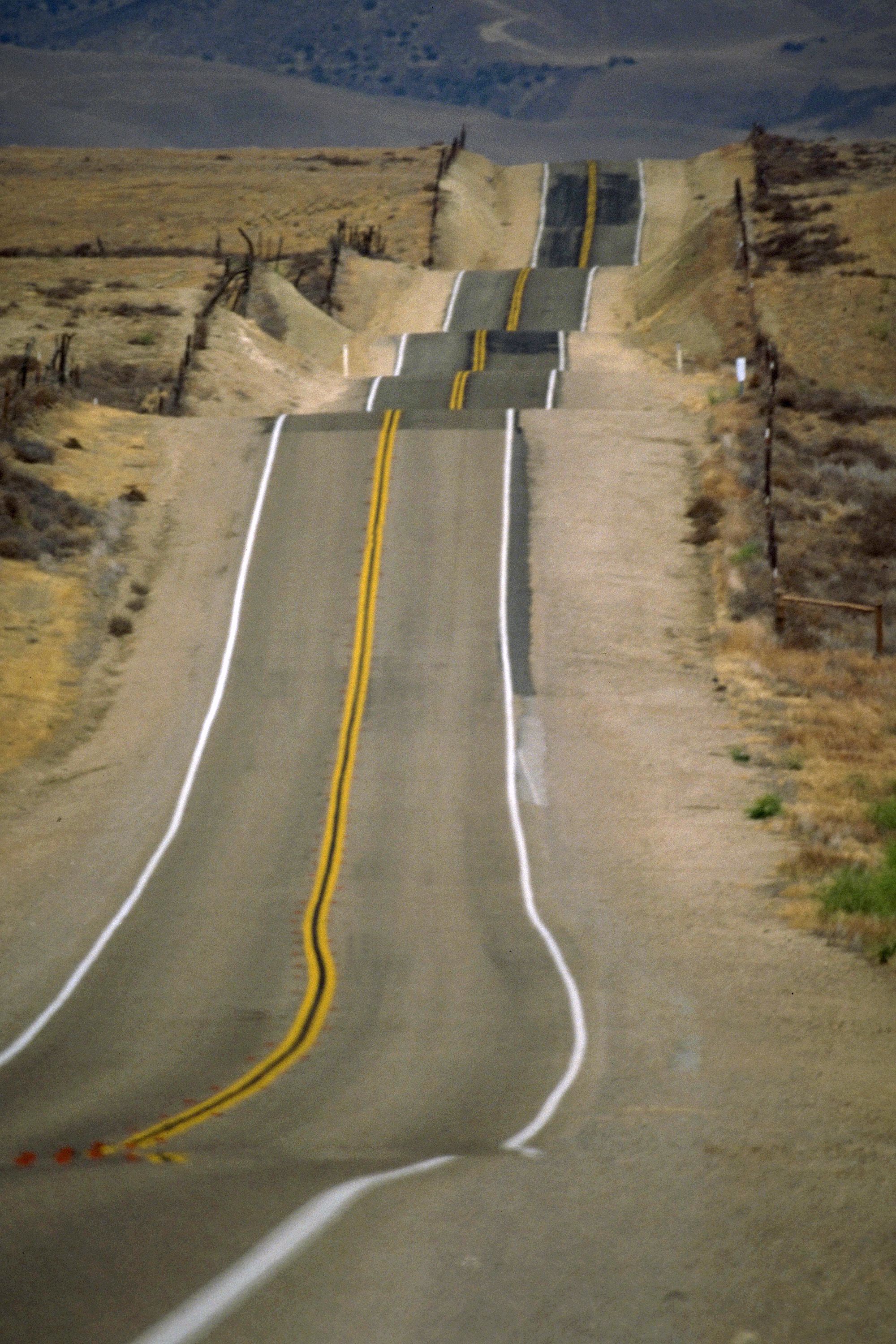 San Andreas Fault Road The San Andreas, San Francisco Area
