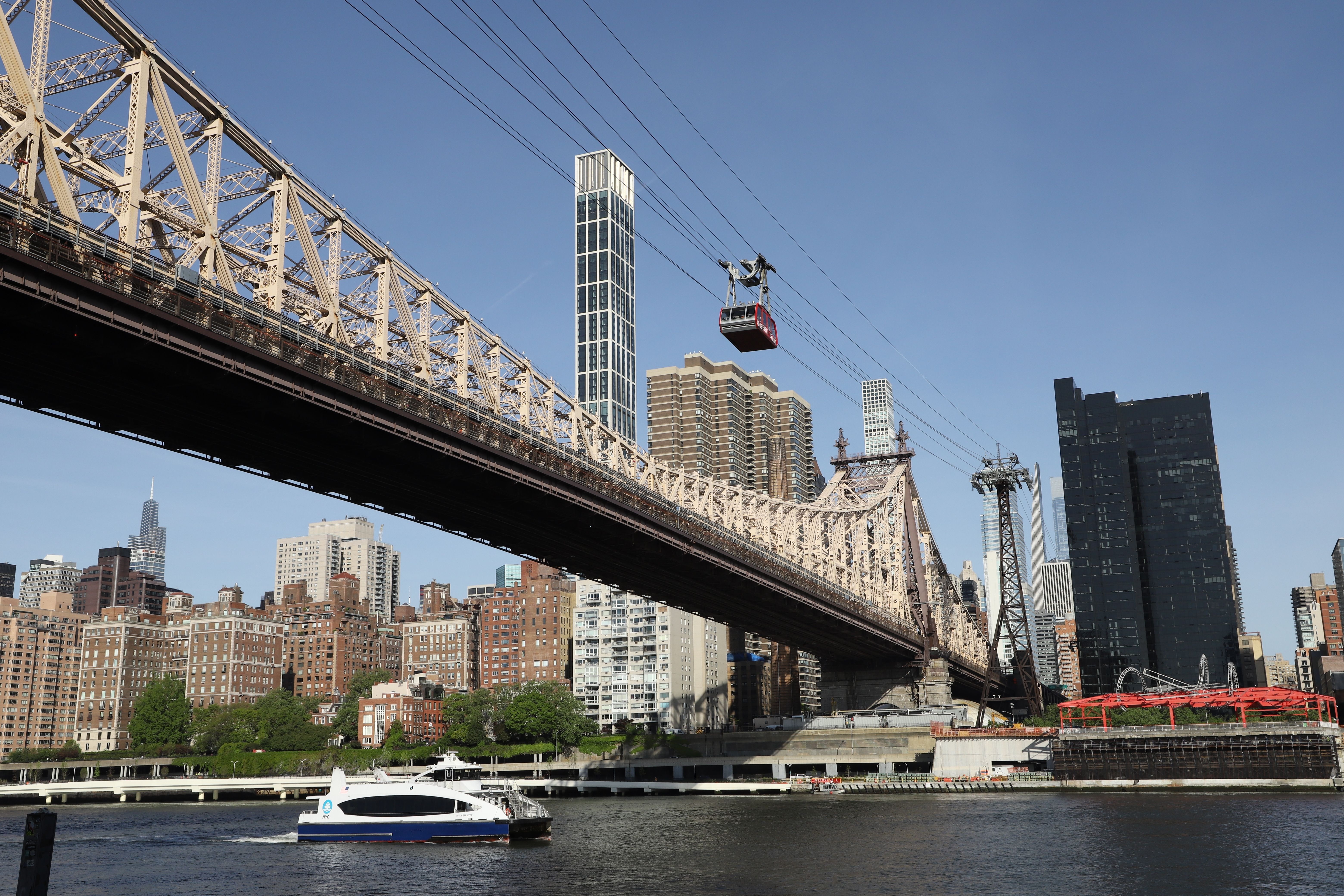 Ride This $3 Tram In The Sky For The Best Views Of NYC