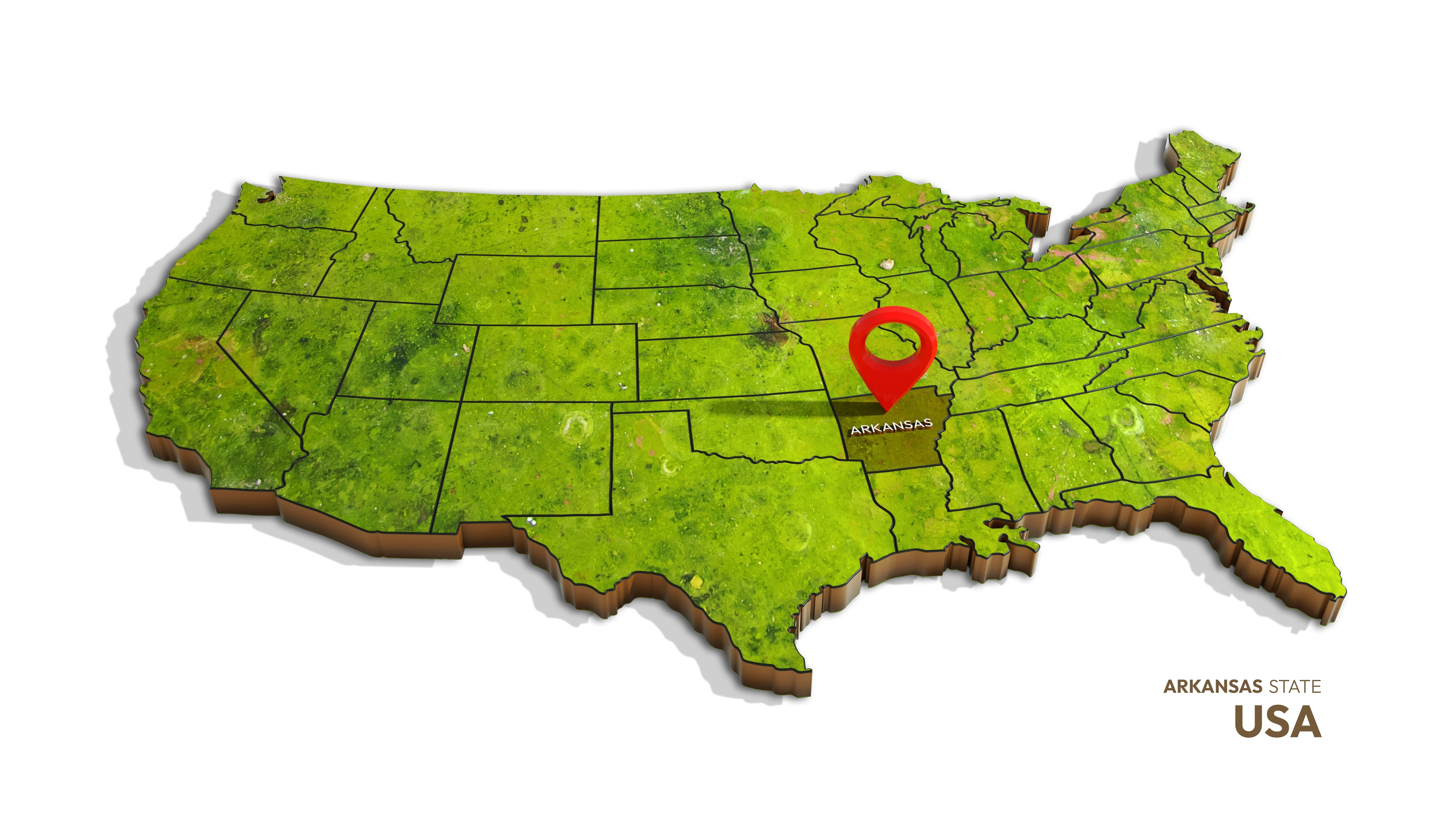 Arkansas - Population | TheTravel